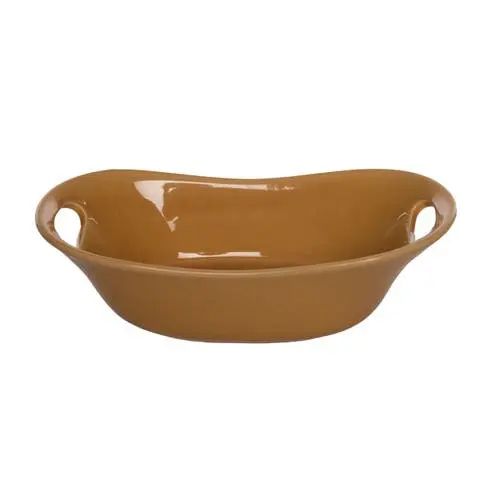 TRANSPAC Ceramic Baker Thankful Baking Dishes