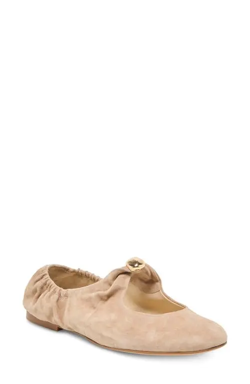 Dolce Vita Cornel Mary Jane Flat - Camel Suede