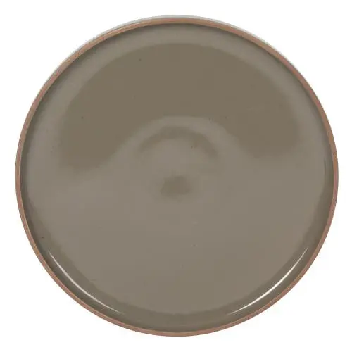GIBSON ELITE Northrock 12-piece Stoneware Plates And Bowls Dinnerware Set - Brown
