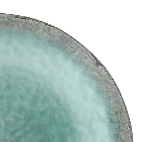 GIBSON ELITE Lantern 16-piece Terracotta Reactive Glaze Dinnerware Set