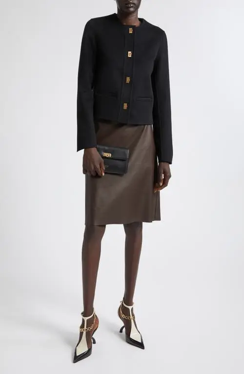 FERRAGAMO Wool & Cashmere Jacket