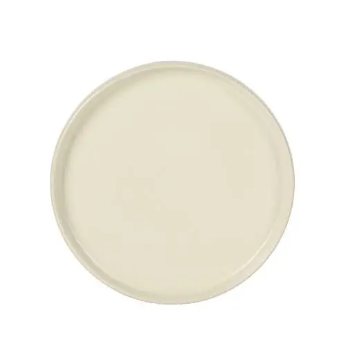 GIBSON ELITE Avant-garde 12-piece Reactive Glaze Stoneware Dinnerware Set - Linen