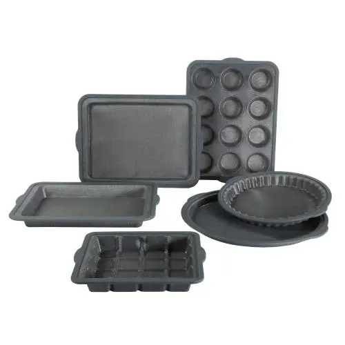 CALPHALON Omni 6-piece Silicone Fiberglass Ultra Air Flow Bakeware Set