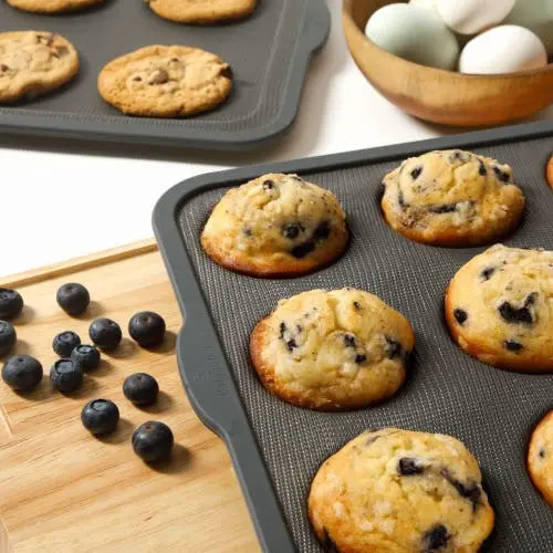 CALPHALON Omni 6-piece Silicone Fiberglass Ultra Air Flow Bakeware Set