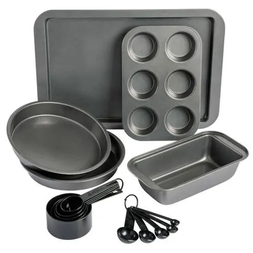 GIBSON HOME 95-piece Complete Kitchen Set With Cookware, Dinnerware