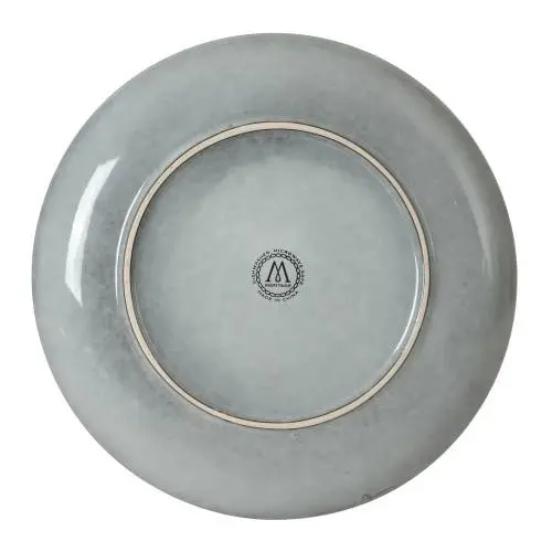 GIBSON ELITE Jasper 16 Piece Plates And Bowls Reactive Glaze Dishes Stoneware Ceramic Dinnerware Setservice For 4