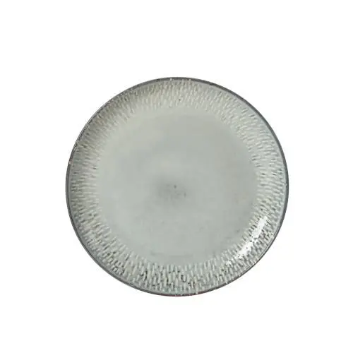 GIBSON ELITE Jasper 16 Piece Plates And Bowls Reactive Glaze Dishes Stoneware Ceramic Dinnerware Setservice For 4