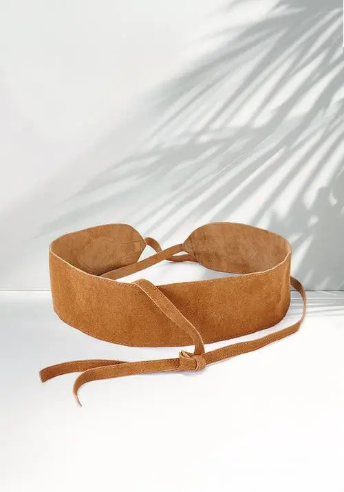 LASCANA Wide Suede Belt