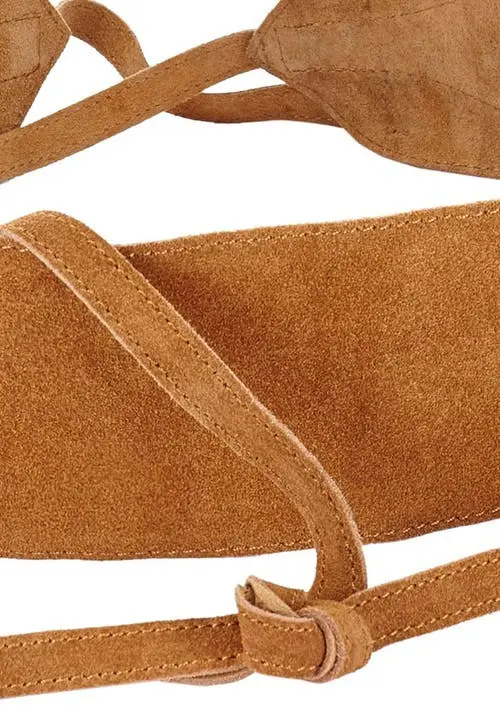 LASCANA Wide Suede Belt