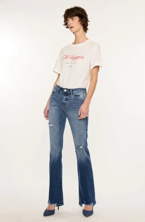 KANCAN Kendra Essentials Low Rise Bootcut Jeans