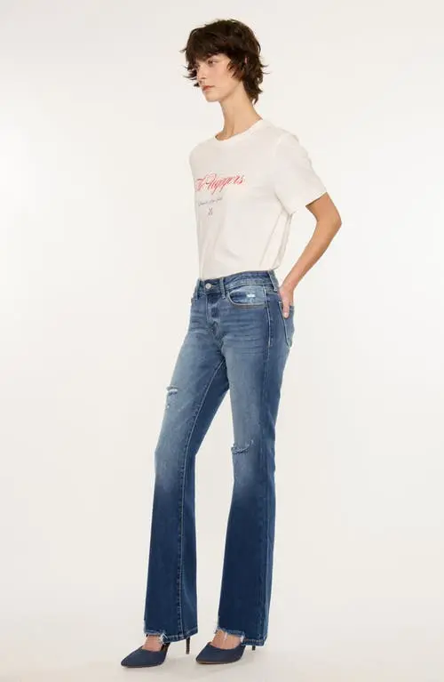 KANCAN Kendra Essentials Low Rise Bootcut Jeans