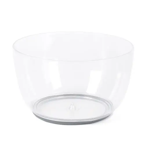 CALPHALON Aero Plastic Salad Spinner With Strainer And Extra Storage Lid