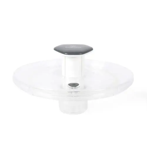 CALPHALON Aero Plastic Salad Spinner With Strainer And Extra Storage Lid