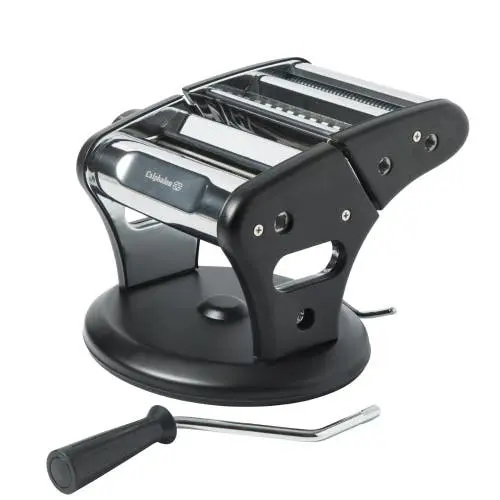 CALPHALON Aero Manual Pasta Maker With Spaghetti And Fettuccini Rollers - Silver