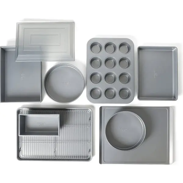 CALPHALON Titan 10 Piece Steel Core Pfa Free Nonstick Bakeware Set