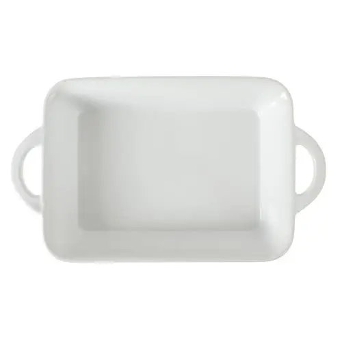 GIBSON HOME Gracious Dining Rectangular Stoneware Baking Dish With Handles