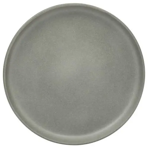 GIBSON ELITE Soho Lounge 16-piece Reactive Glaze Dinnerware Set - Grey