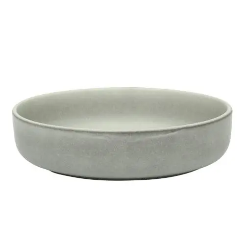 GIBSON ELITE Soho Lounge 16-piece Reactive Glaze Dinnerware Set - Grey