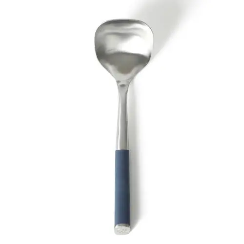 CALPHALON Edge 10-piece Stainless Steel And Silicone Kitchen Utensil Set With Crock