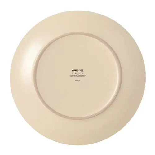 GIBSON HOME Admiral Hall 16-piece Floral Stoneware Dinnerware Set