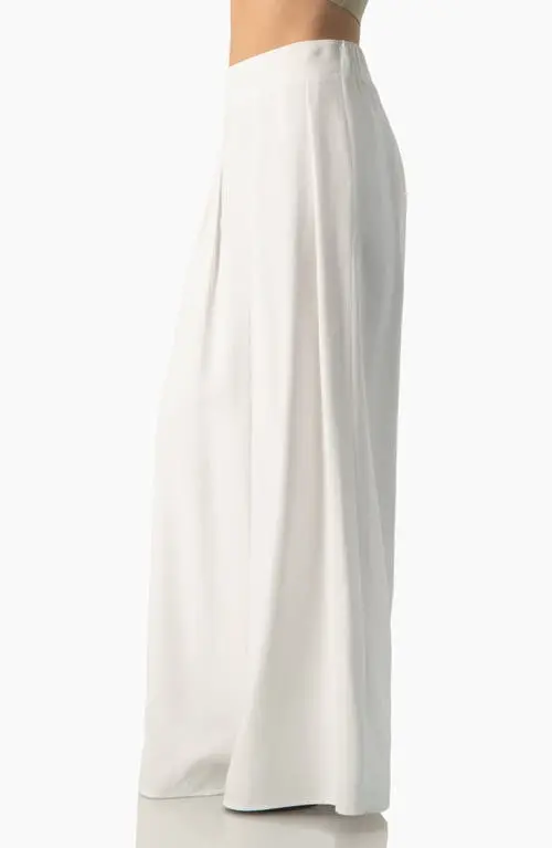 IVONNE High-rise Wide-leg Palazzo Trousers