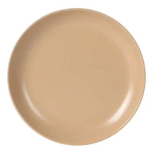 GIBSON ELITE Leeds Court 16-piece Speckle Reactive Glaze Stoneware Dinnerware Set - Orange