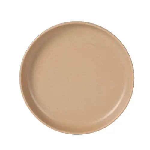 GIBSON ELITE Leeds Court 16-piece Speckle Reactive Glaze Stoneware Dinnerware Set - Orange