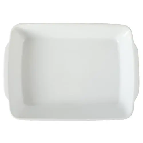 GIBSON HOME Gracious Dining Covered Stoneware Baking Dish