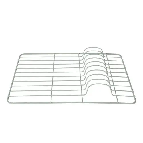 GIBSON HOME Nestcraft Full-size Dish Rack With Drain Board And Flatware Caddy - Green