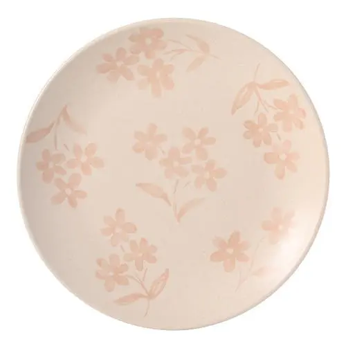 GIBSON HOME Admiral Hall 16-piece Floral Stoneware Dinnerware Set