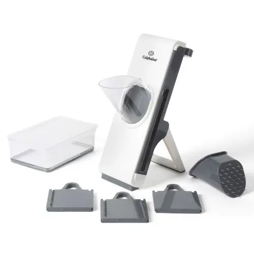 CALPHALON Aero 6-piece Adjustable Mandoline Slicer Set With Hand Guard