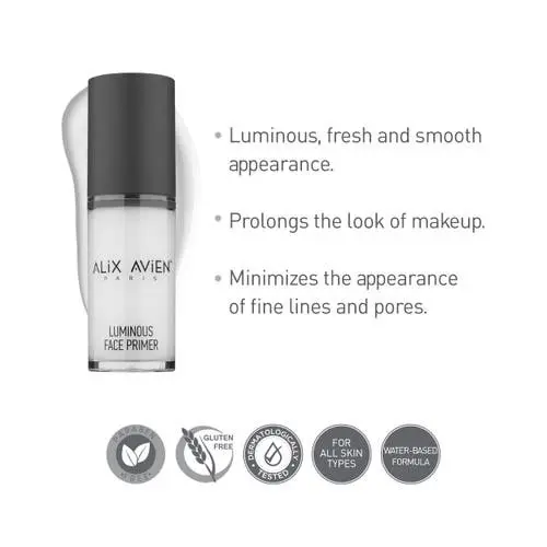 ALIX AVIEN Luminous Face Primer