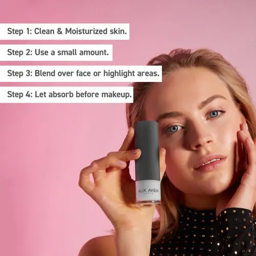 ALIX AVIEN Luminous Face Primer