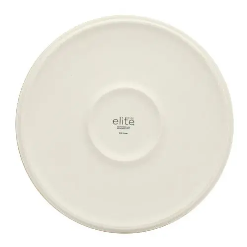 GIBSON ELITE Echo Bay 12-piece Reactive Glaze Porcelain Dinnerware Set