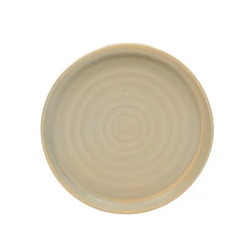 GIBSON ELITE Echo Bay 12-piece Reactive Glaze Porcelain Dinnerware Set