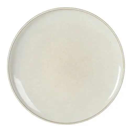 GIBSON ELITE White Sands Plates And Bowls Sets, Stoneware Dinnerware Sets