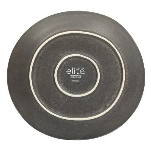 GIBSON ELITE Zion Mist 16-piece Reactive Glaze Stoneware Dinnerware Set