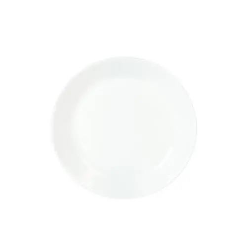 MARTHA STEWART Opalton 18-piece Chip Resistant Opal Glass Dinnerware Set
