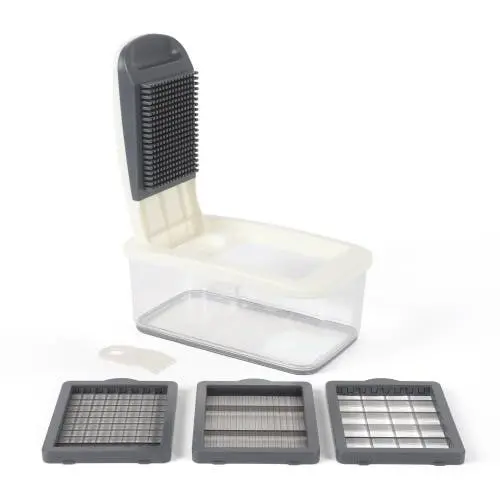 CALPHALON Aero 5-in-1 Vegetable Chopper And Dicer With Storage Container