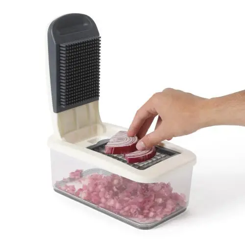 CALPHALON Aero 5-in-1 Vegetable Chopper And Dicer With Storage Container