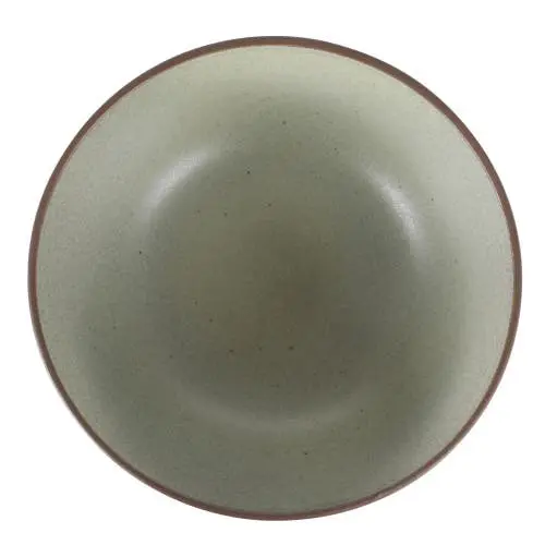 GIBSON ELITE William Crest 4-piece Reactive Glaze Stoneware Cereal Bowl Set - Sage