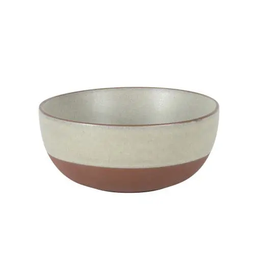 GIBSON ELITE William Crest 4-piece Reactive Glaze Stoneware Cereal Bowl Set - Sage