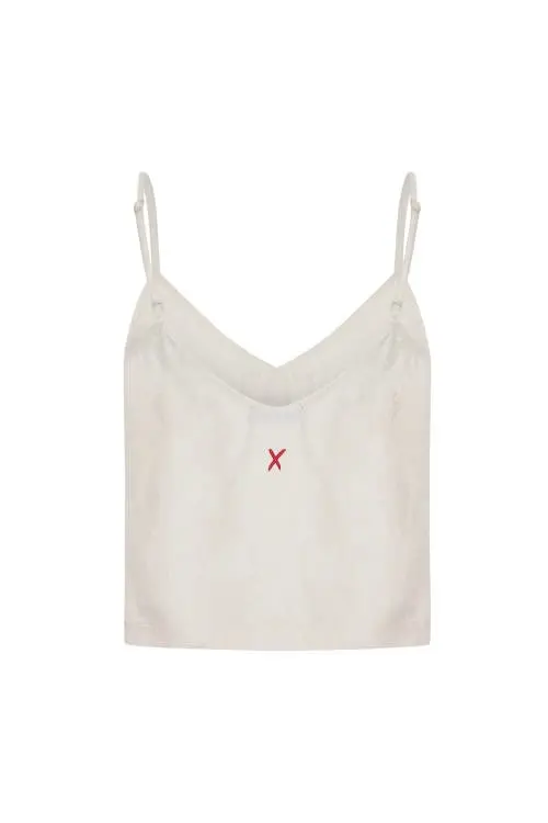 PCFG Daydreamers Strappy V-neck Top