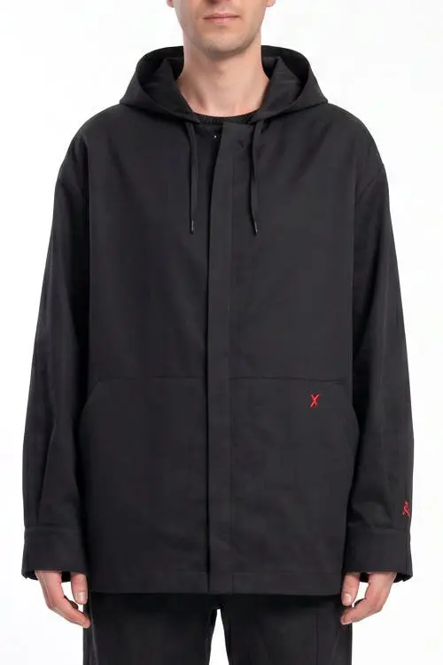 PCFG Daydreamers Hooded Button-up Jacket