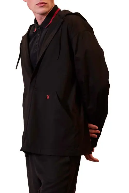 PCFG Daydreamers Hooded Button-up Jacket