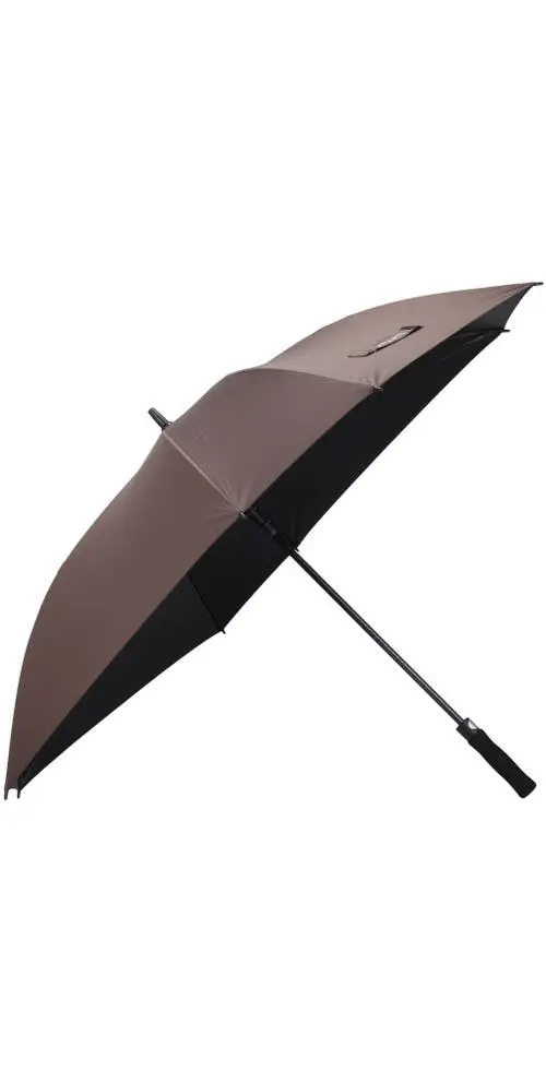 MIO MARINO Premium Square Golf Umbrella - Brown