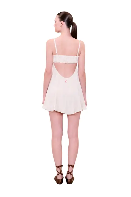 PCFG Daydreamers Strappy Open Back Mini Dress