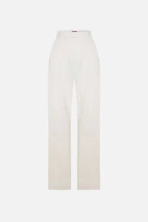PCFG Daydreamers Relaxed Fit Dart Detail Pants - Beige