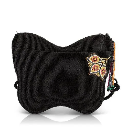 MARY FRANCES ACCESSORIES Indie Butterfly Handbag