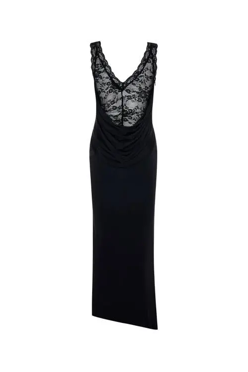 PCFG Sleeveless Lace Detail Dress